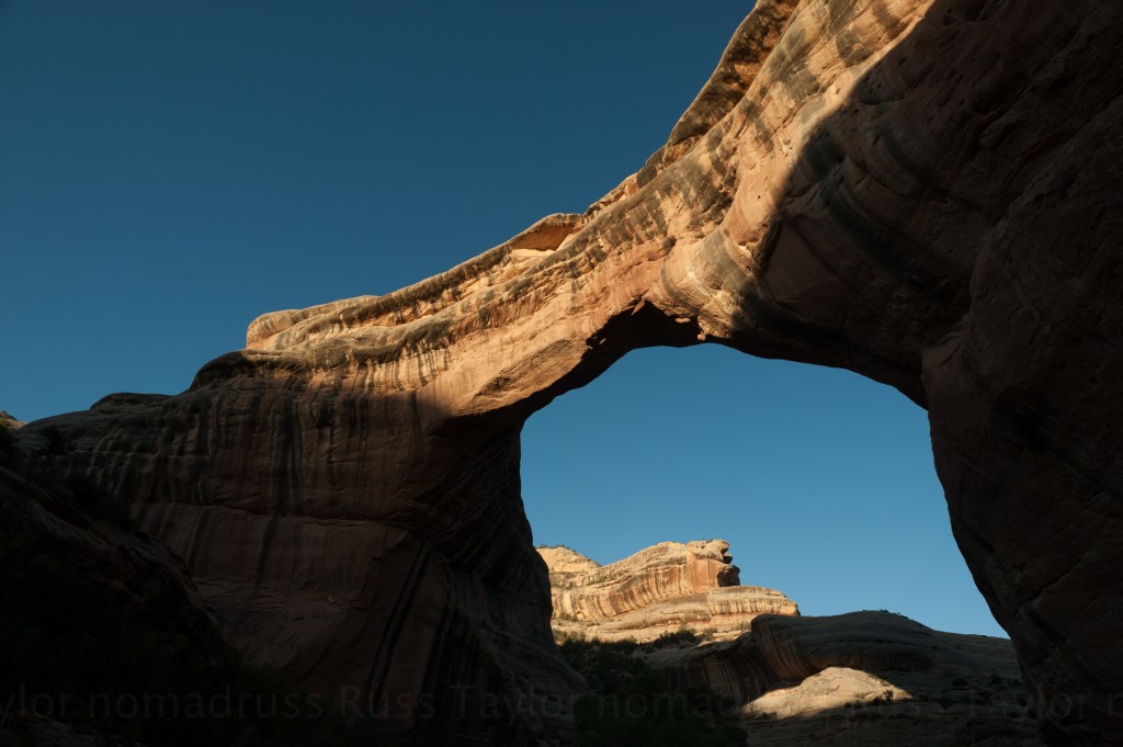 Natural Bridges – From First Light to Starlight | nomadruss in words ...