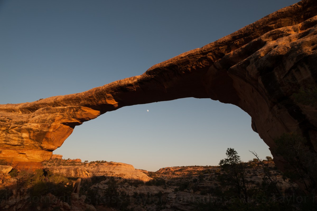 Natural Bridges – From First Light to Starlight | nomadruss in words ...